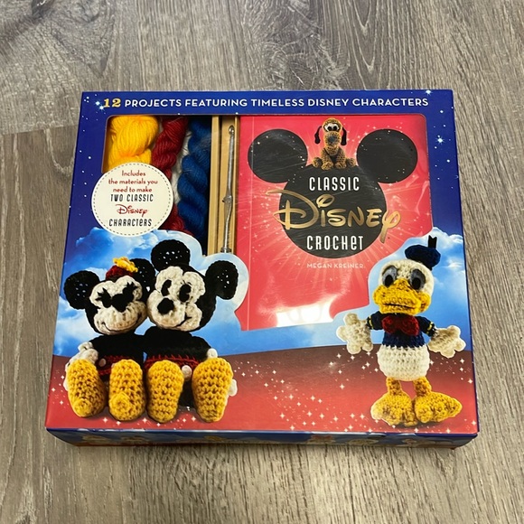 Disney | Other | Disney Crochet Kit | Poshmark